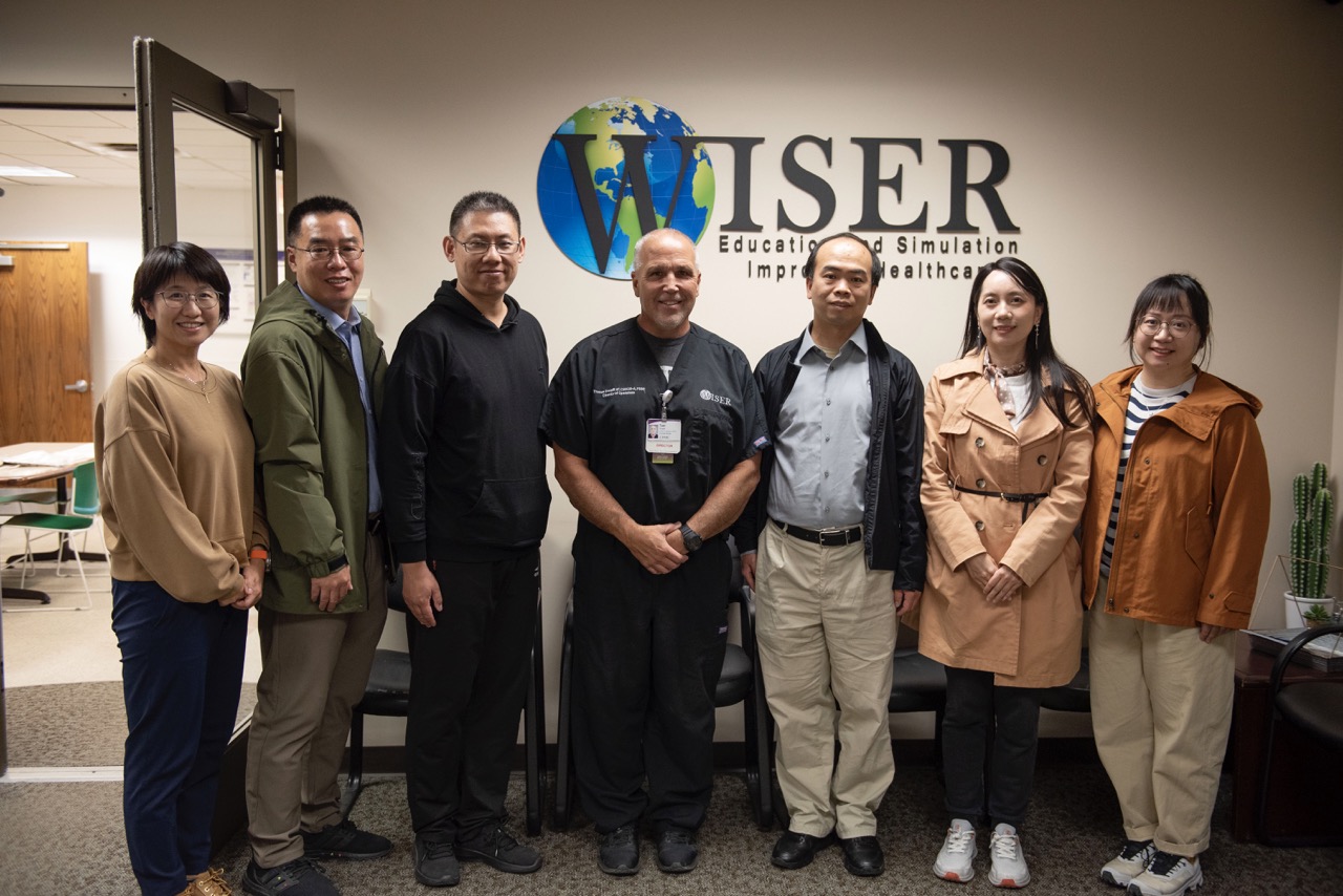 WISER Welcomes Six Visiting Scholars - WISER