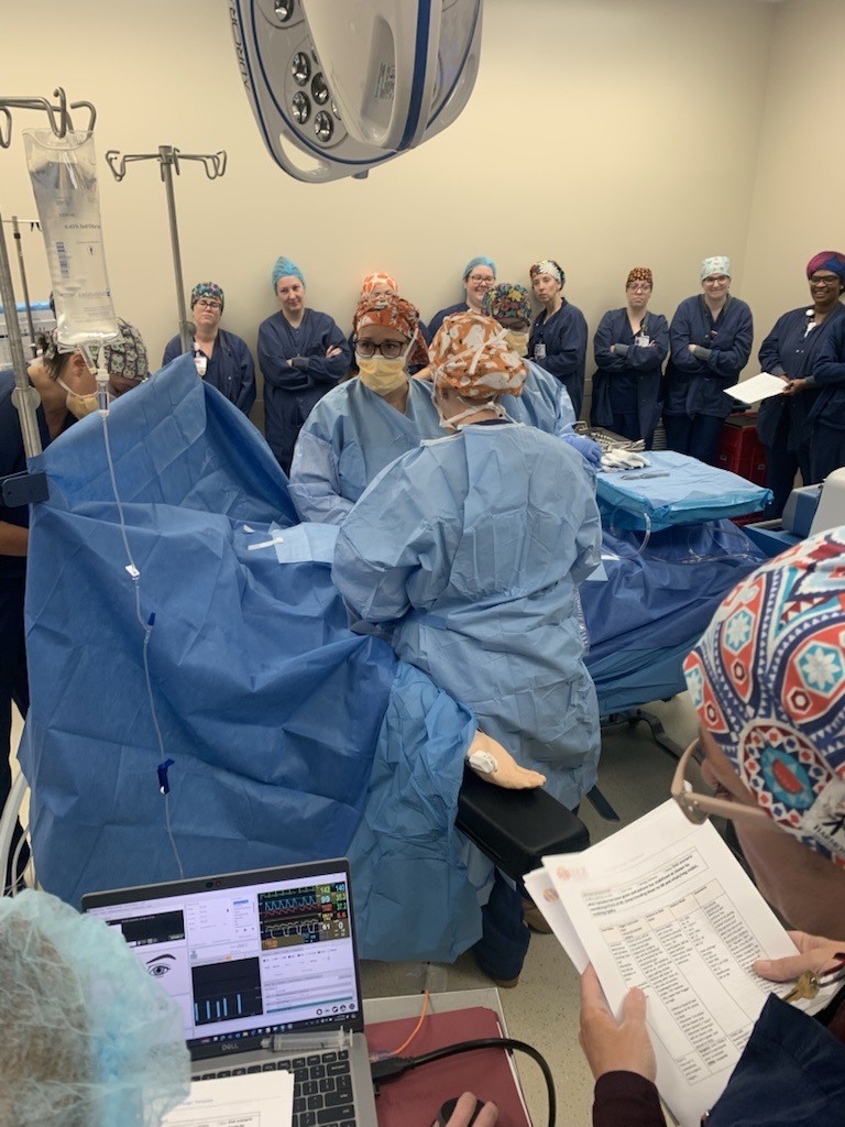 WISER Supports Malignant Hyperthermia Training - WISER