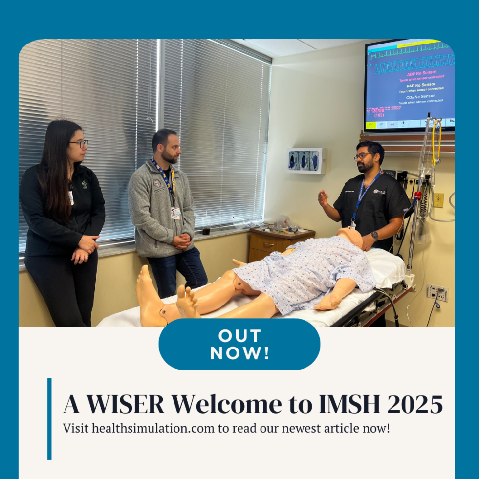 A WISER Welcome to IMSH 2025 - WISER