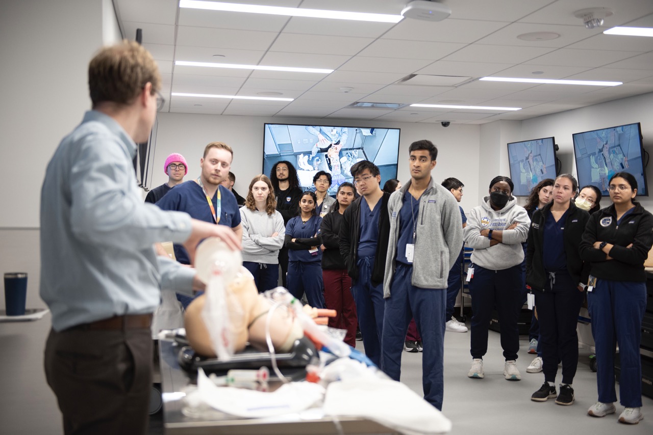 Medical Student Class Showcases IT Capabilities at Scaife - WISER