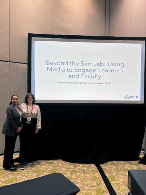 Curriculum Team Champions New Simulation-based Training Initiatives - WISER